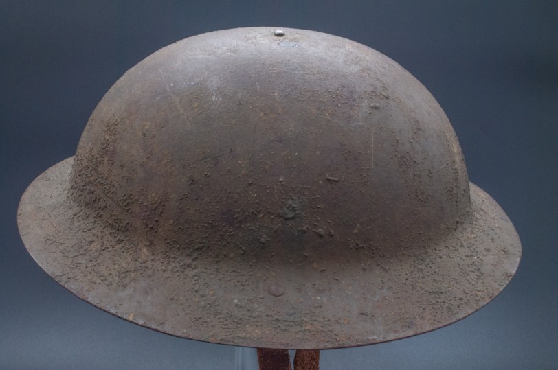 British Brodie Steel Helmets Of The World Wars