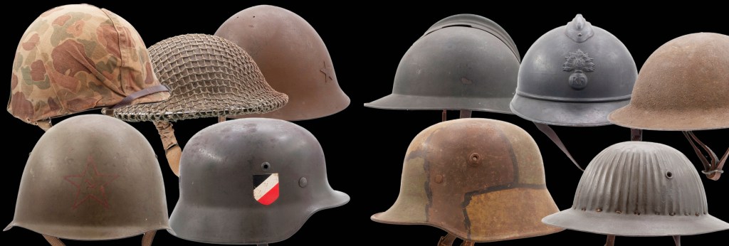 Steel Helmets of the World Wars – A collector's guide to combat helmets ...