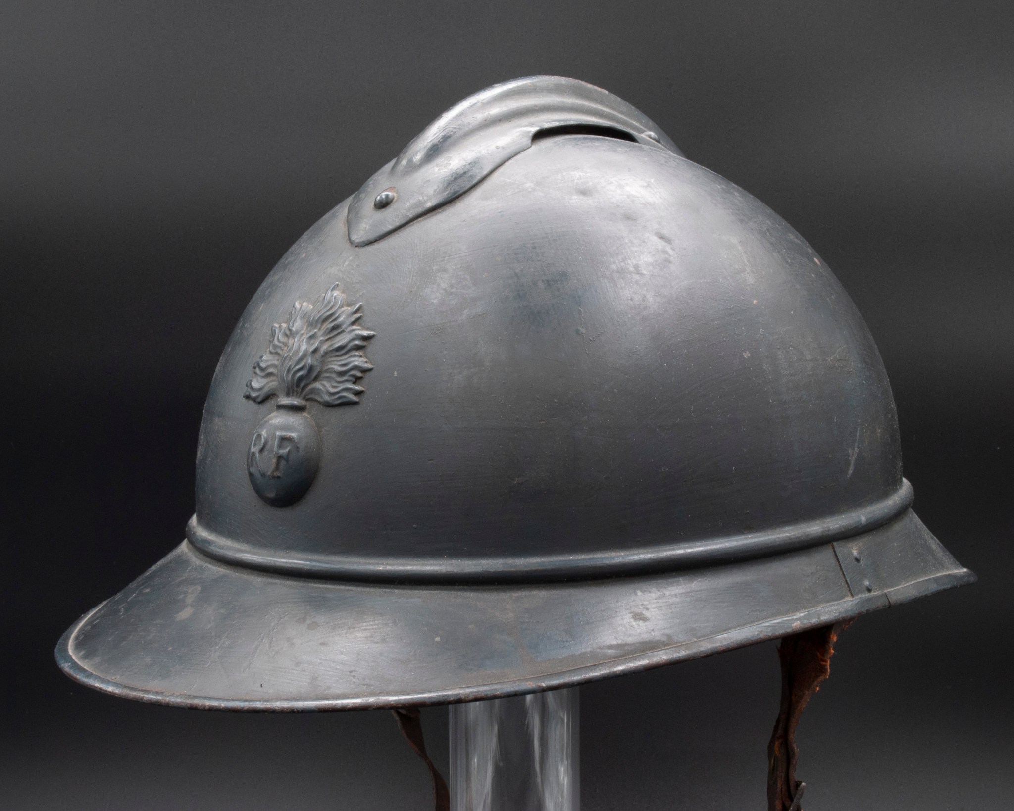 French Model 1915* – Steel Helmets of the World Wars