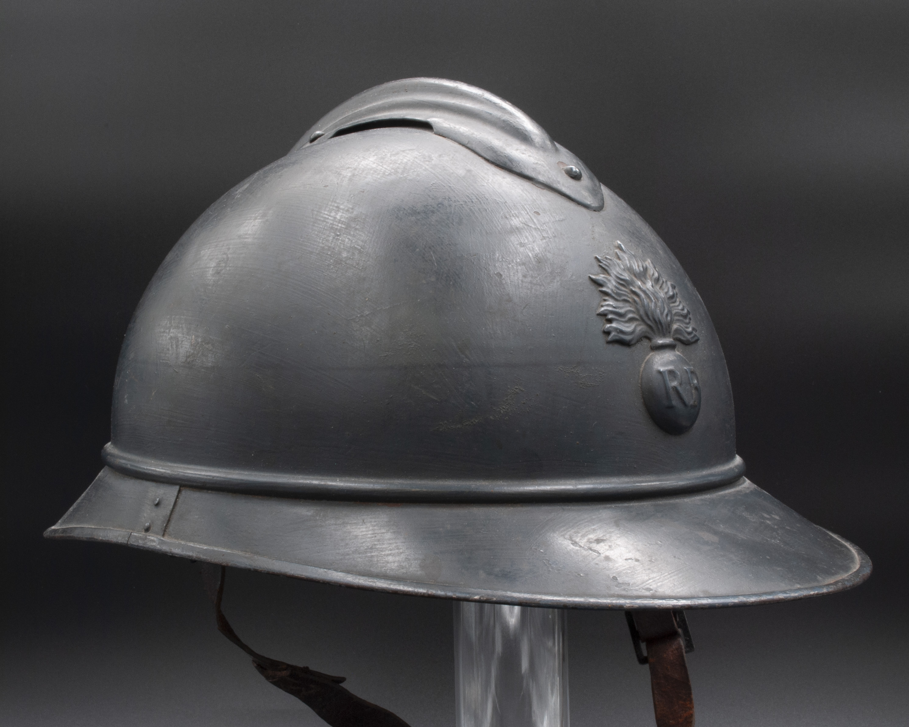 French Model 1915* – Steel Helmets of the World Wars