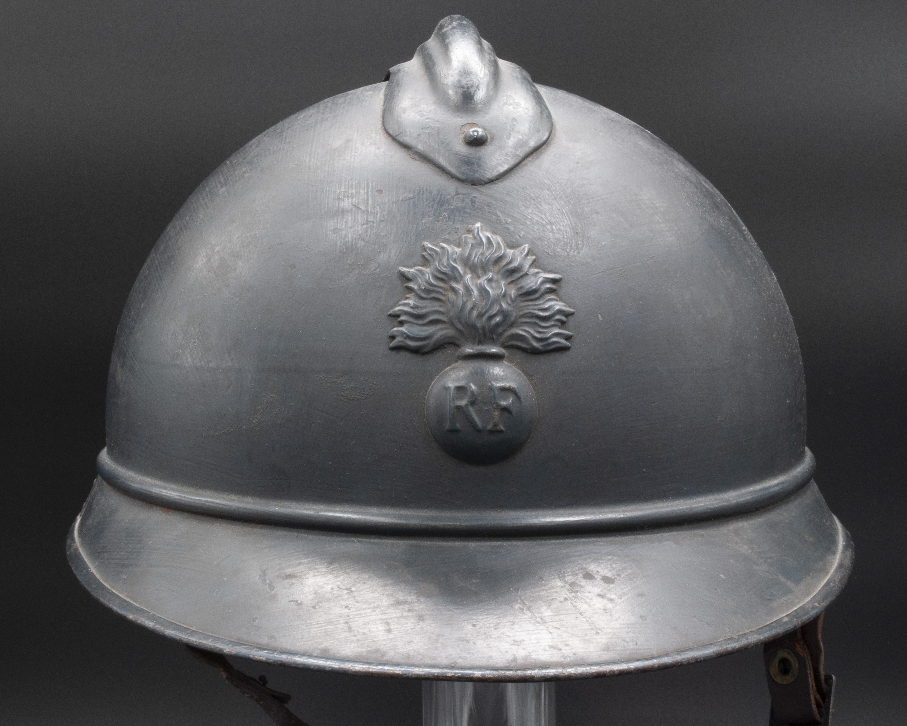 French Model 1915* – Steel Helmets of the World Wars
