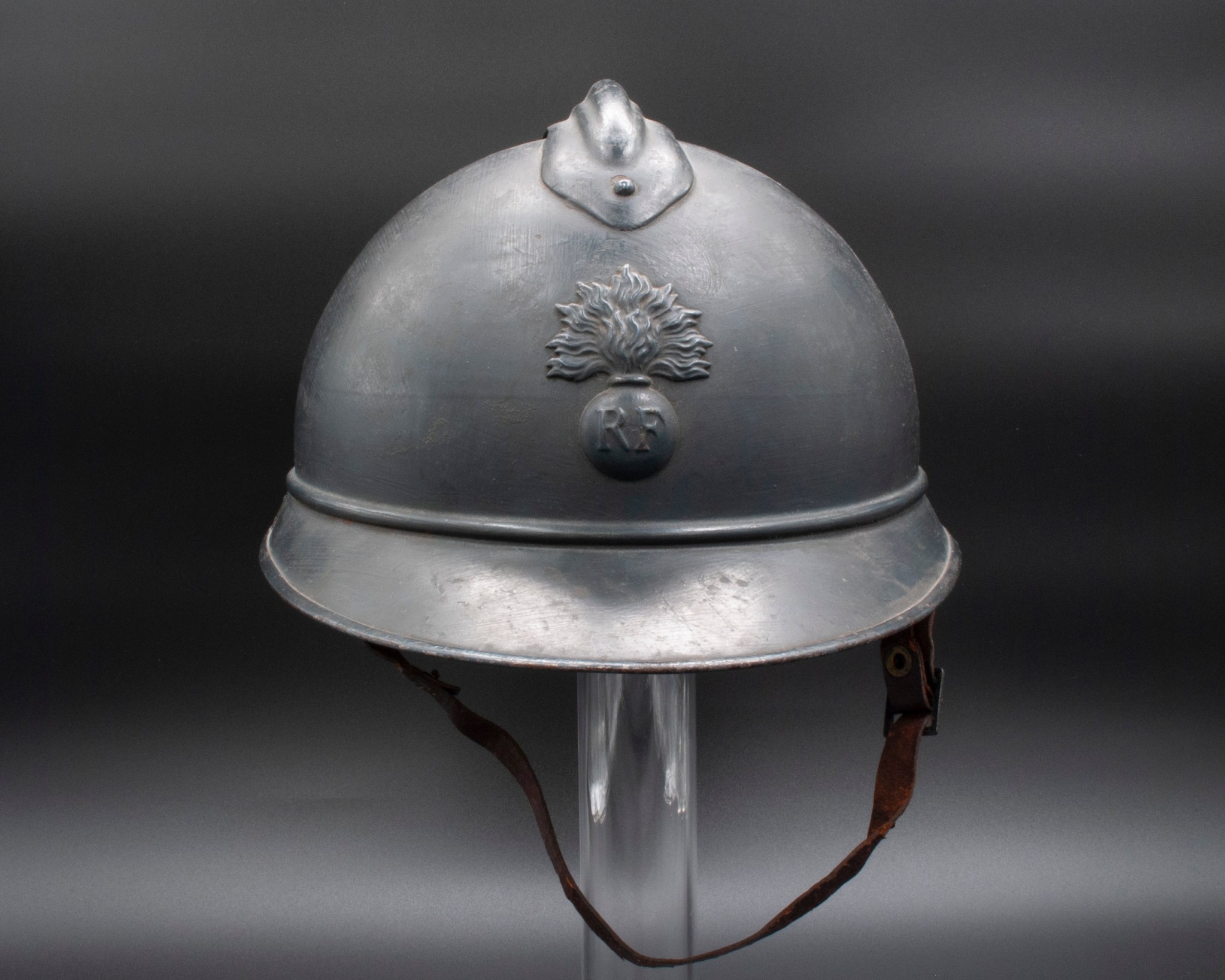 French Model 1915* – Steel Helmets of the World Wars