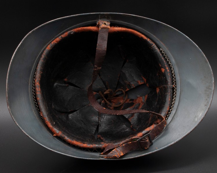 French Model 1915* – Steel Helmets of the World Wars