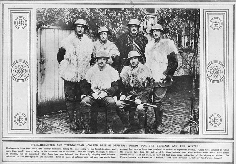 British Brodie* – Steel Helmets of the World Wars