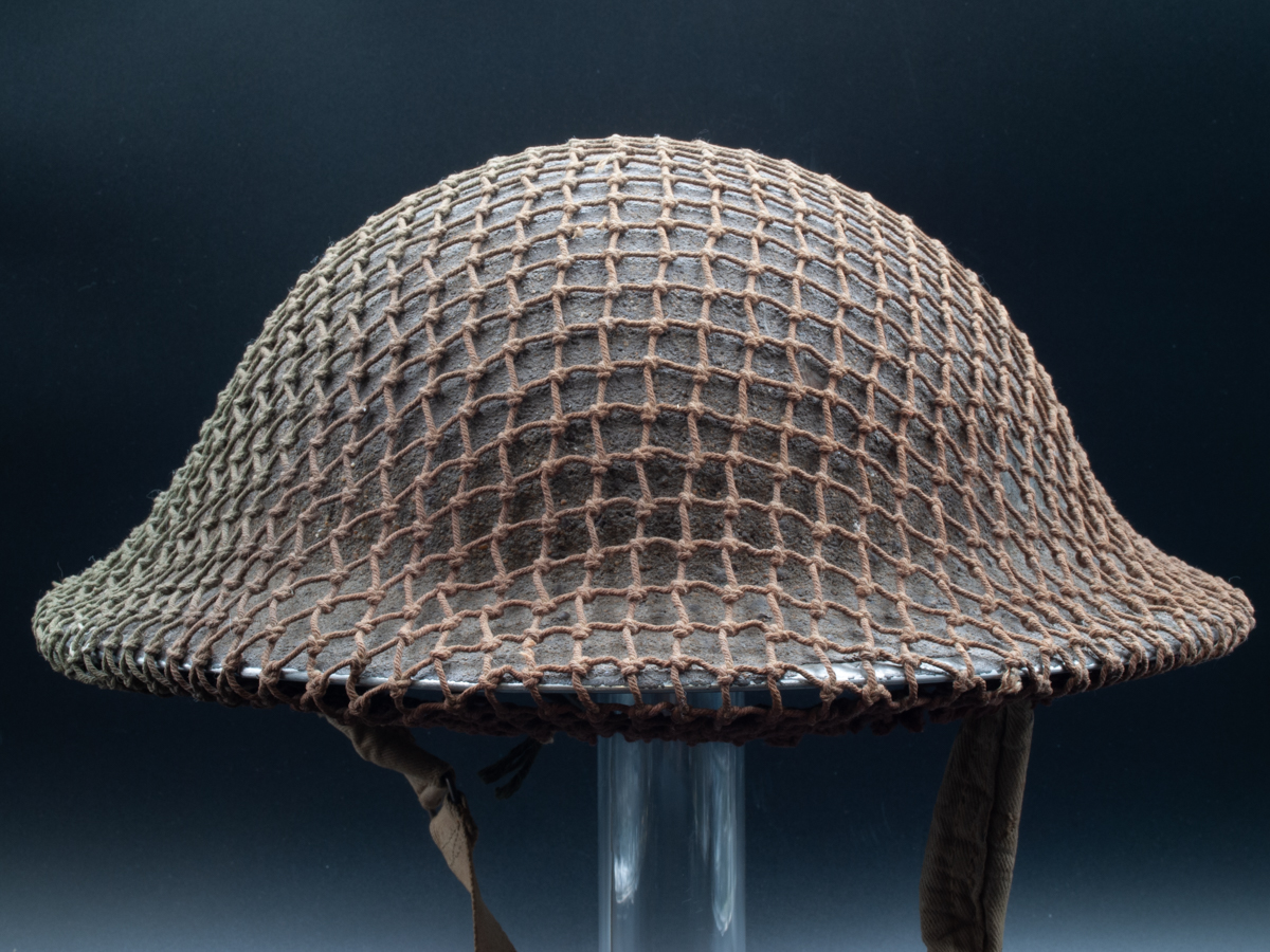 British MKII* – Steel Helmets of the World Wars