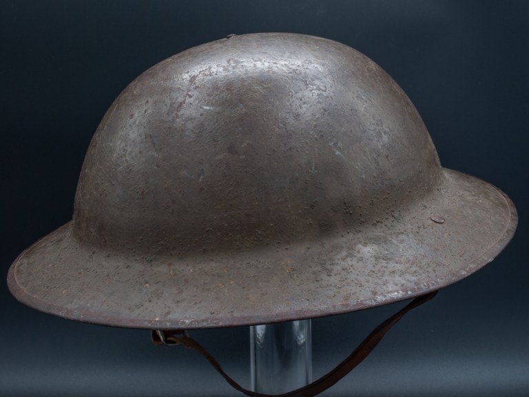 British MKI* – Steel Helmets of the World Wars