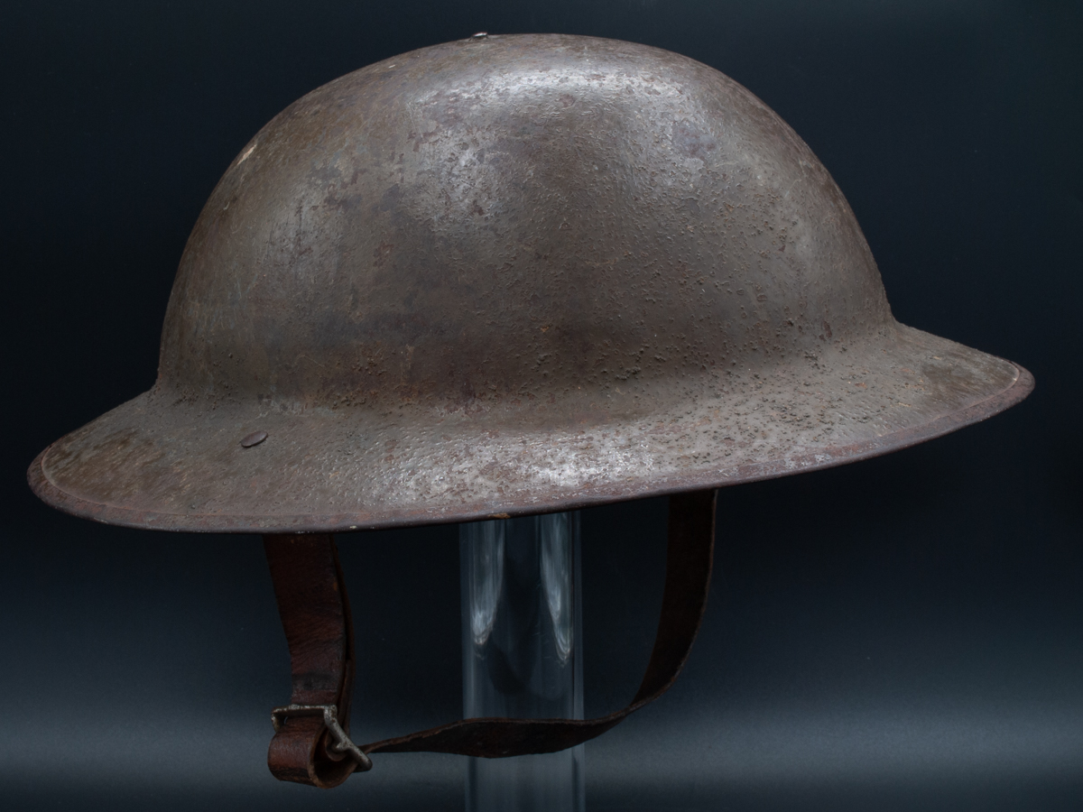 British MKI* – Steel Helmets of the World Wars
