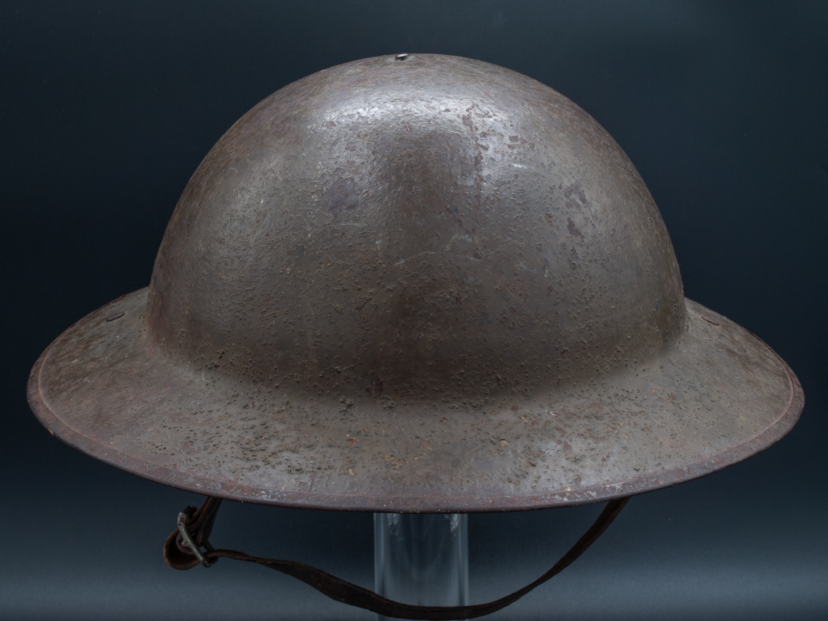 British MKI* – Steel Helmets of the World Wars