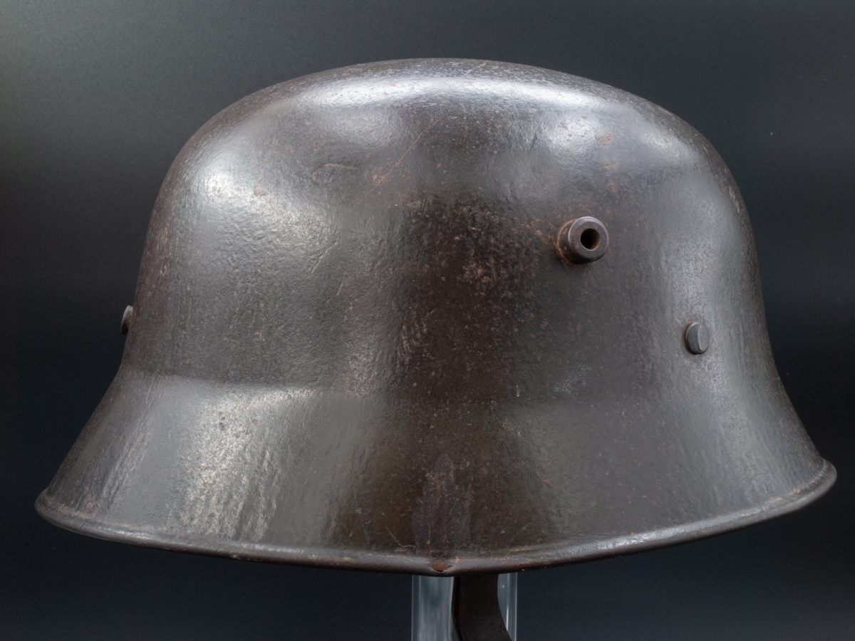 Turkish M18* – Steel Helmets of the World Wars