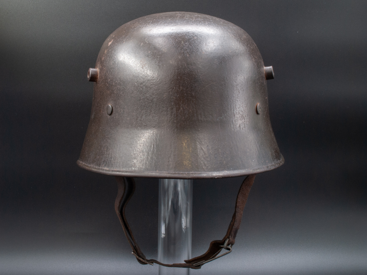 Turkish M18* – Steel Helmets of the World Wars