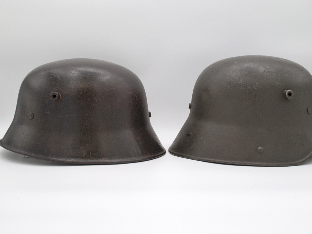 Turkish M18* – Steel Helmets of the World Wars