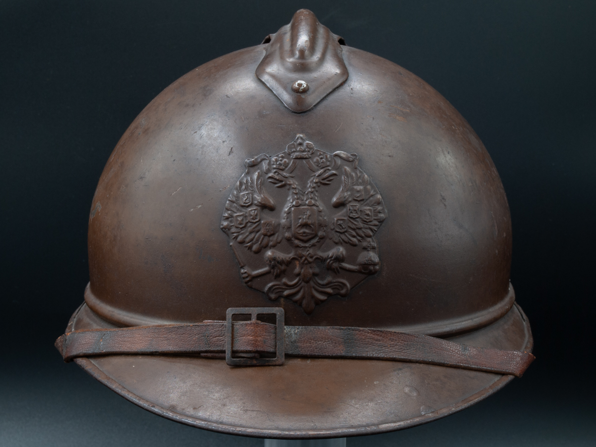 Russian M15* – Steel Helmets of the World Wars