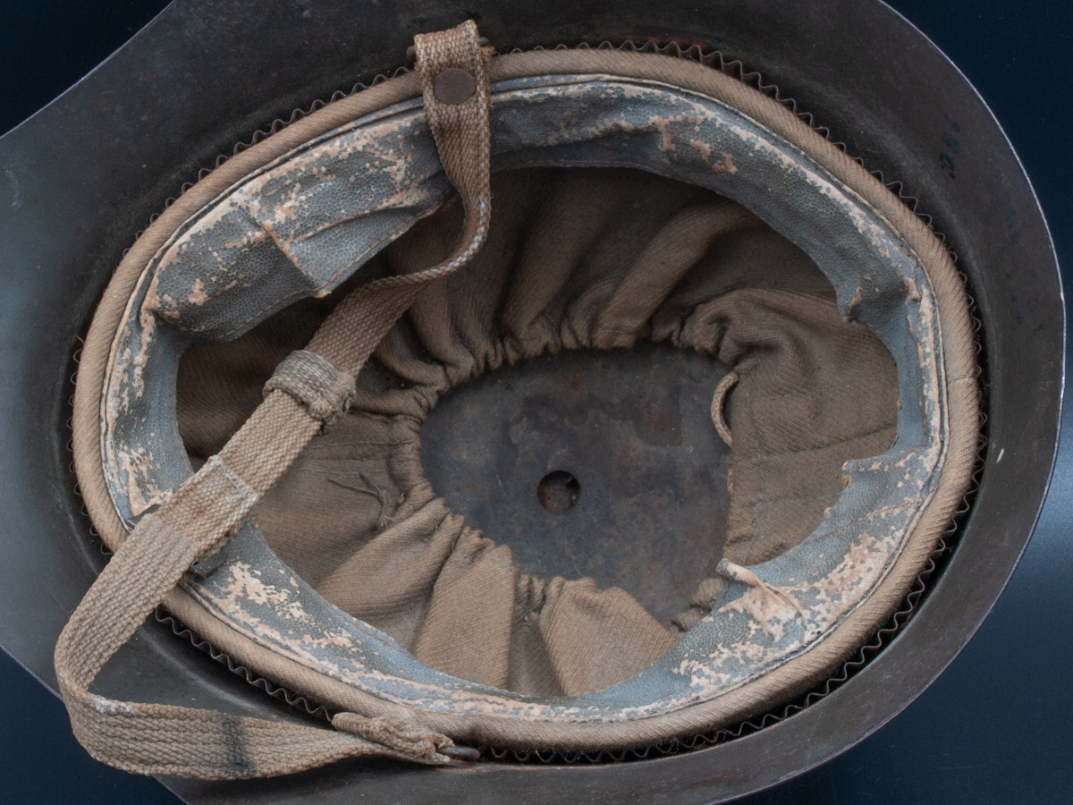 SSH-36* – Steel Helmets of the World Wars