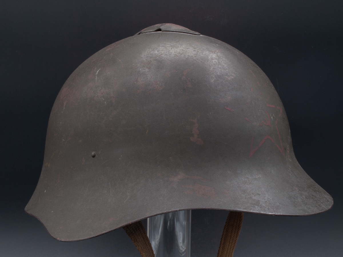 SSH-36* – Steel Helmets of the World Wars