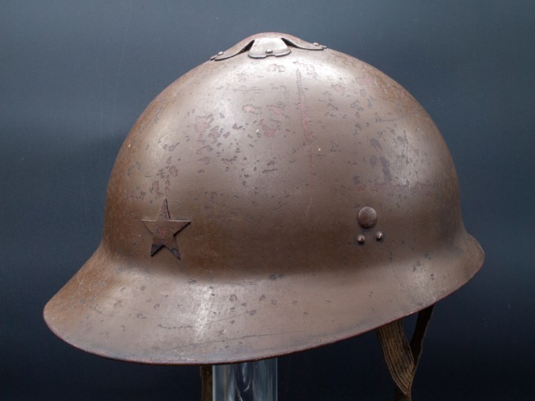 Japanese IJA “Cherry Blossom”* – Steel Helmets of the World Wars