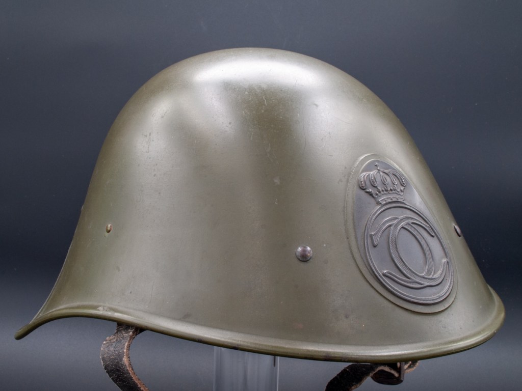 Romanian M39* – Steel Helmets of the World Wars