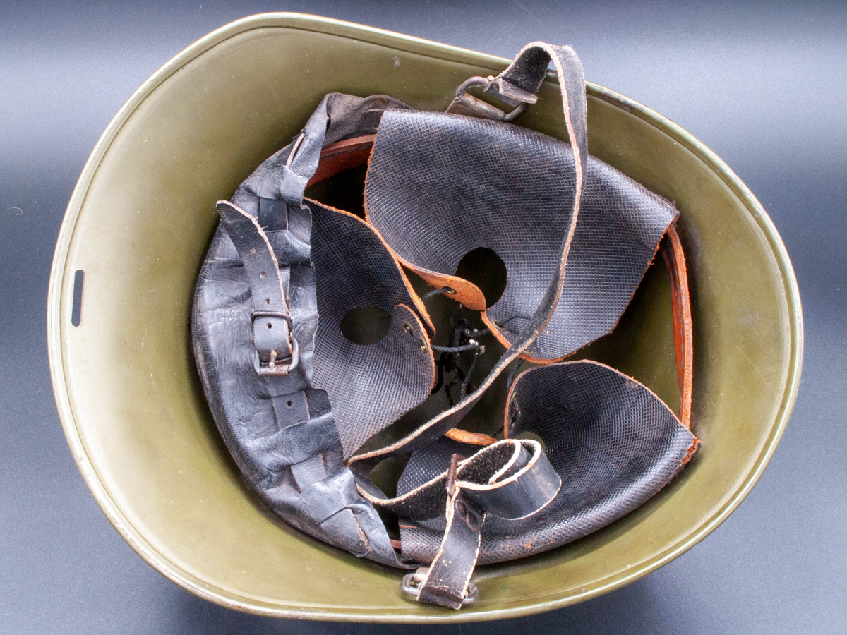 Romanian M39* – Steel Helmets of the World Wars