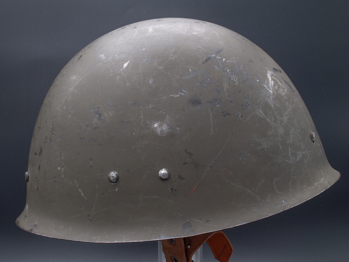 Finnish M40* – Steel Helmets of the World Wars