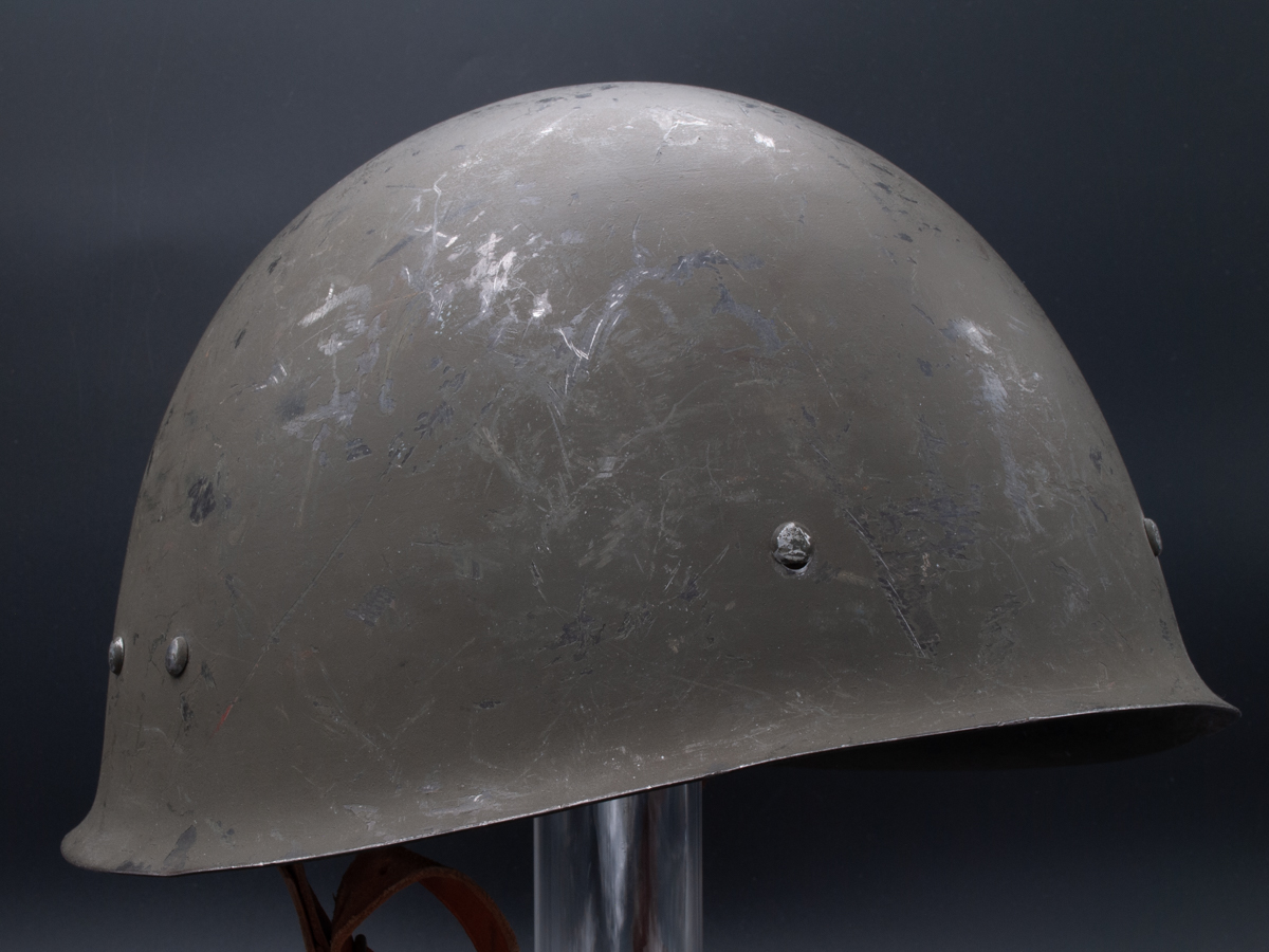 Finnish M40* – Steel Helmets of the World Wars