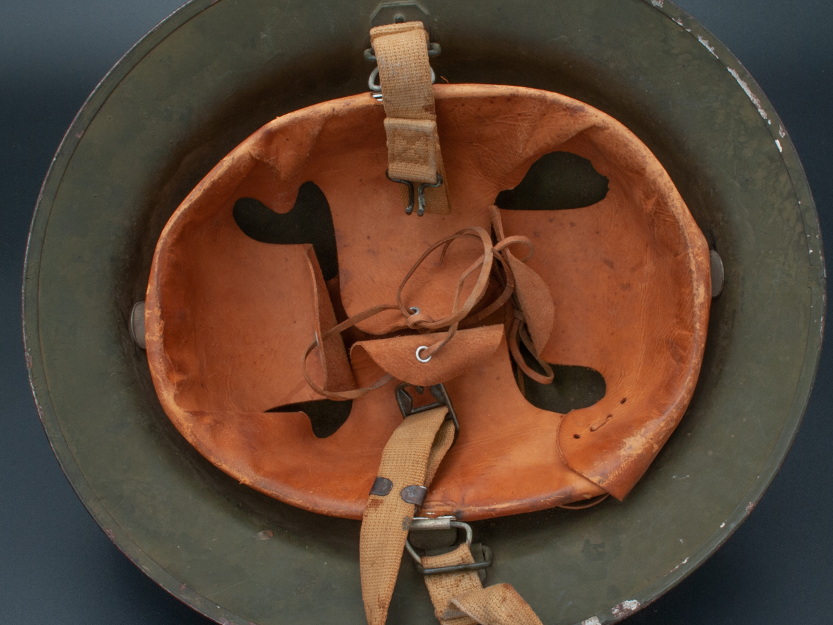 Model 1917A1* – Steel Helmets of the World Wars