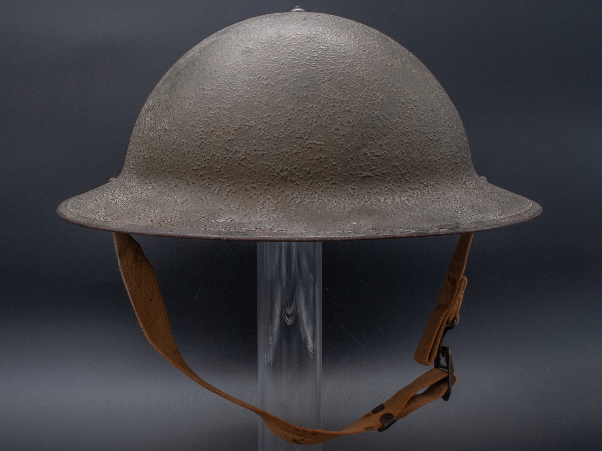 Model 1917A1* – Steel Helmets of the World Wars