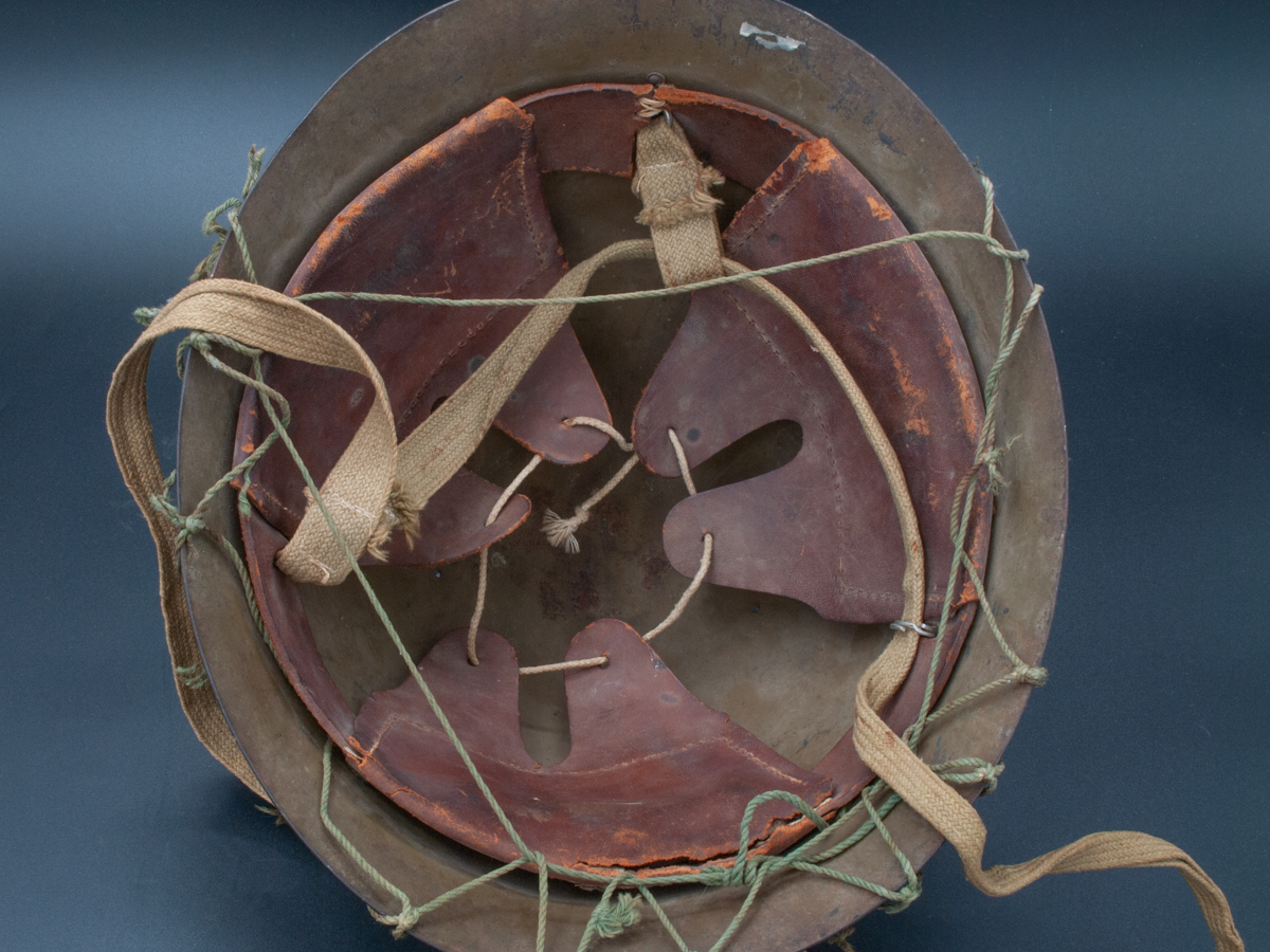 Japanese IJN/SNLF* – Steel Helmets of the World Wars