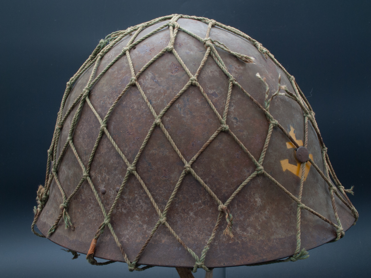 Japanese IJN/SNLF* – Steel Helmets of the World Wars