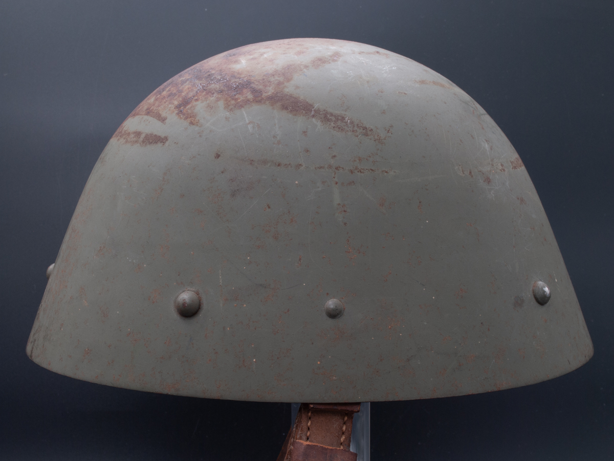 Yugoslavian M39* – Steel Helmets of the World Wars