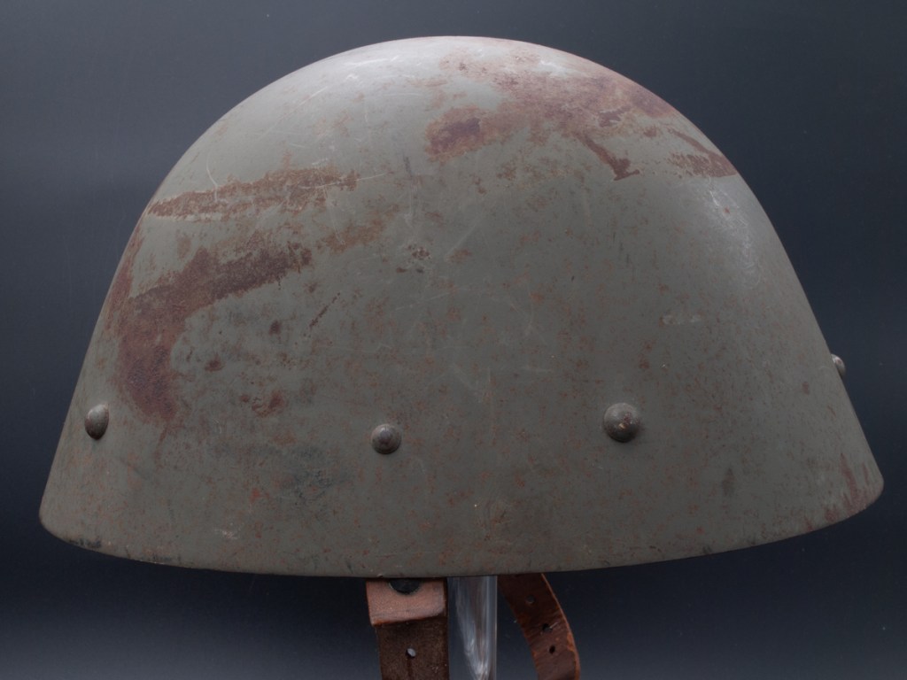 Yugoslavian M39* – Steel Helmets of the World Wars