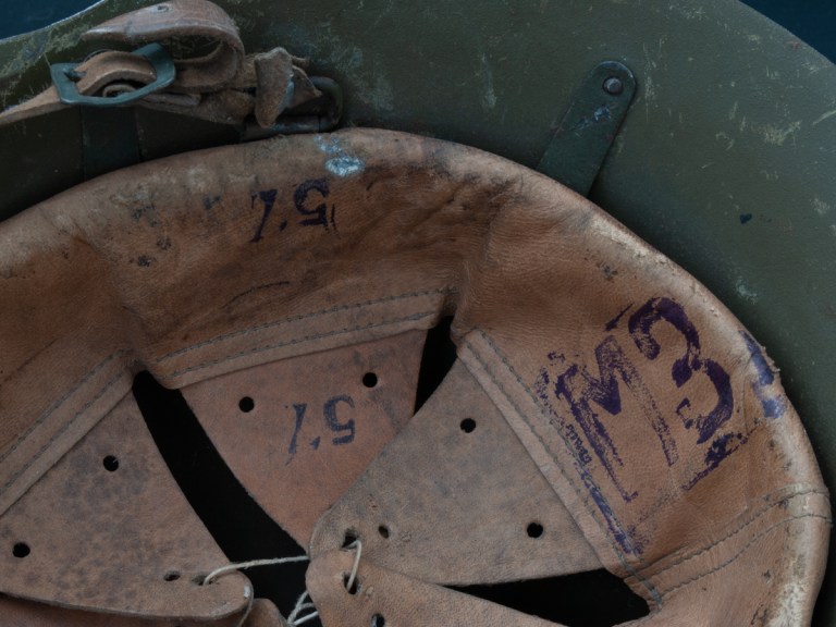 Bulgarian M36-C – Steel Helmets of the World Wars