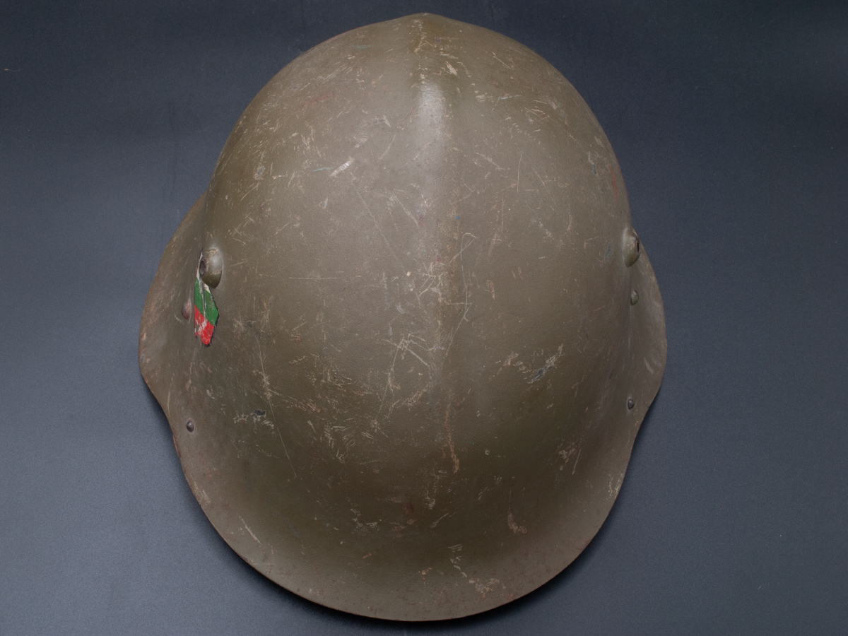 Bulgarian M36-C – Steel Helmets of the World Wars