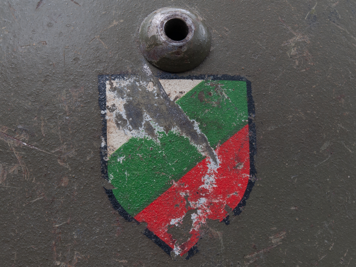 Bulgarian M36-C* – Steel Helmets of the World Wars