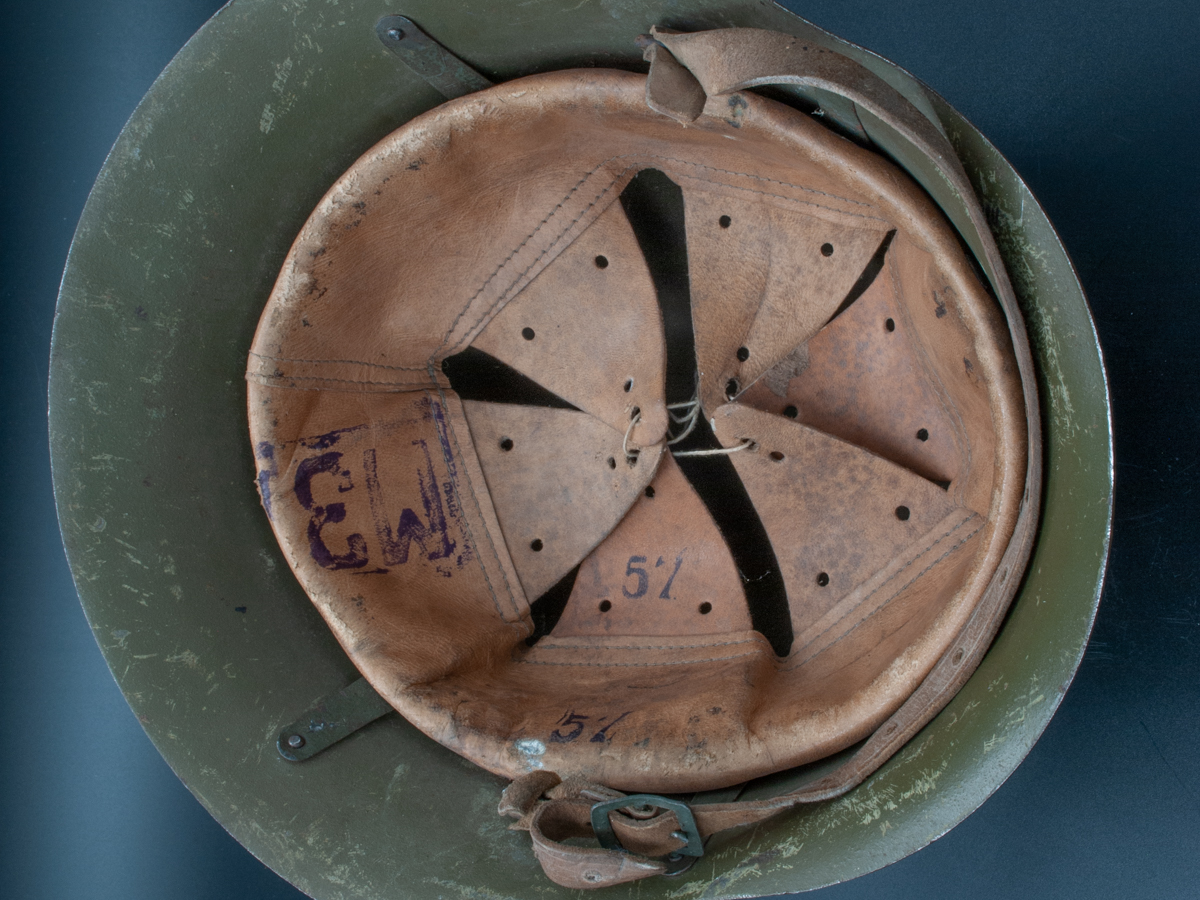 Bulgarian M36-C – Steel Helmets of the World Wars