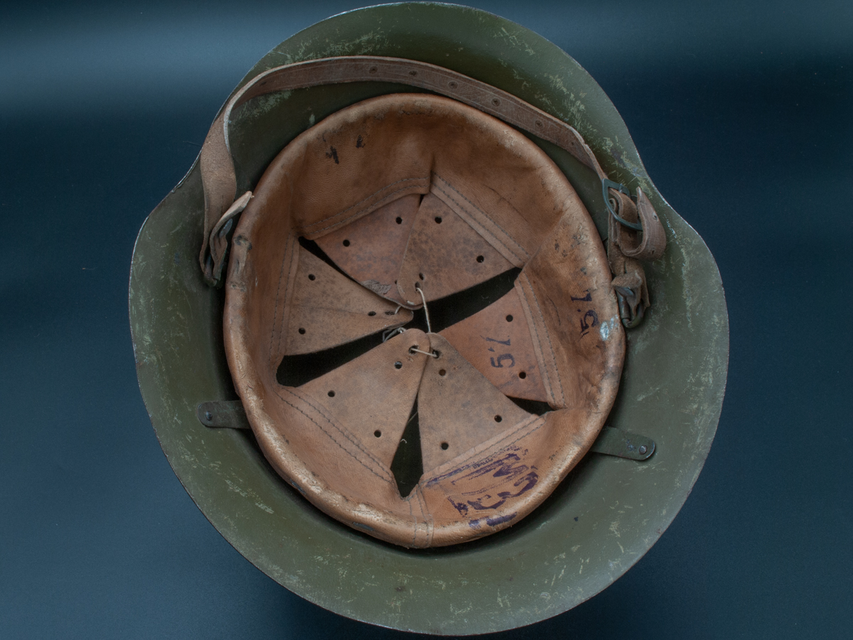 Bulgarian M36-C – Steel Helmets of the World Wars