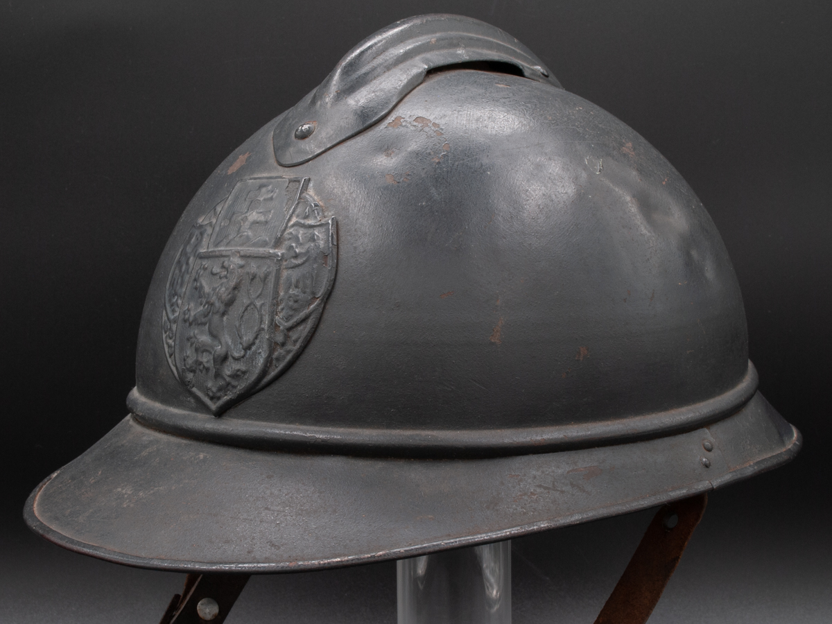 Czechoslovakian M15/18* – Steel Helmets of the World Wars