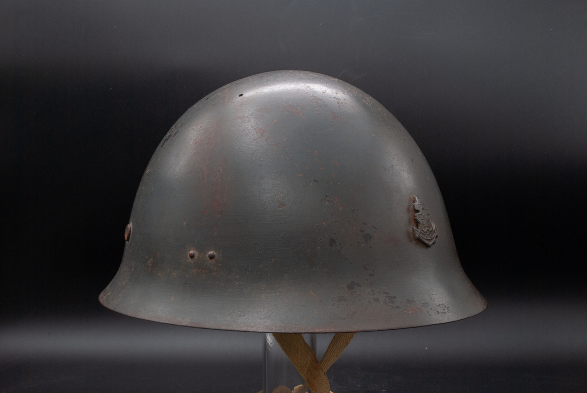 Japanese IJN Type 90* – Steel Helmets of the World Wars