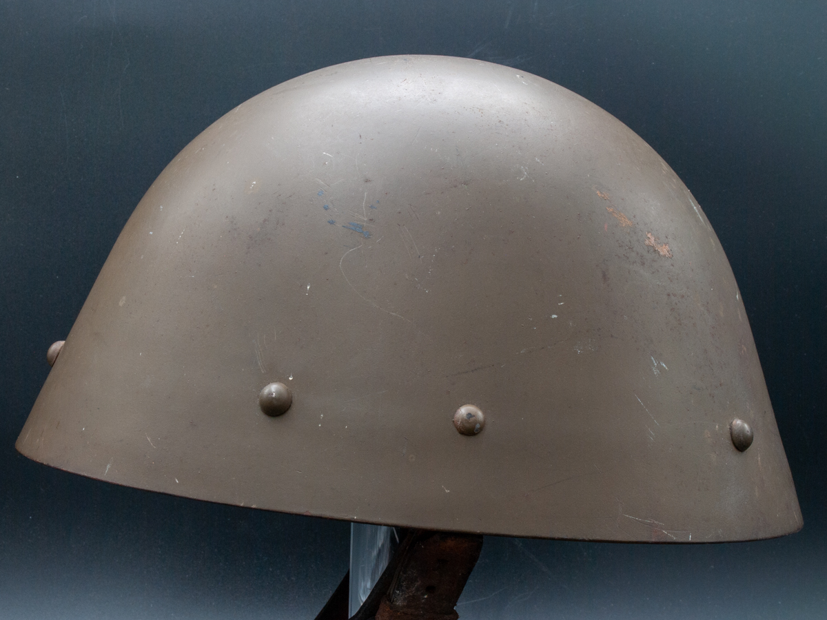 Czechoslovakian vz.32 – Steel Helmets of the World Wars