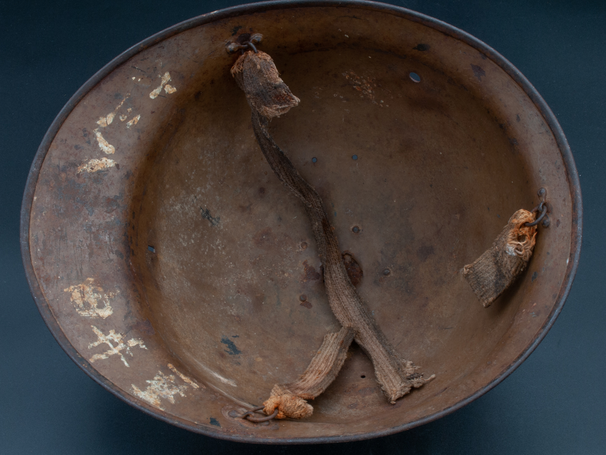 Japanese IJN M22 1931 Variant* – Steel Helmets of the World Wars