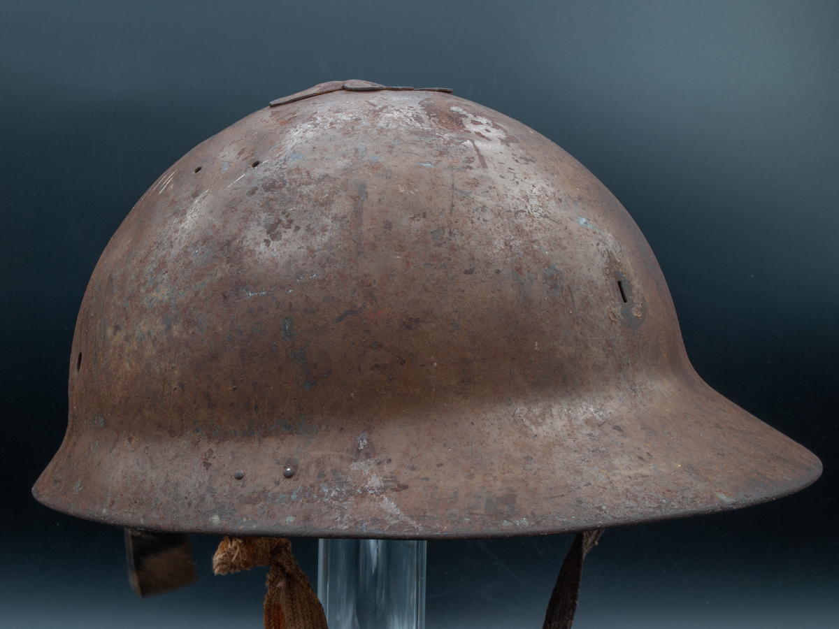 Japanese IJN M22 1931 Variant* – Steel Helmets of the World Wars