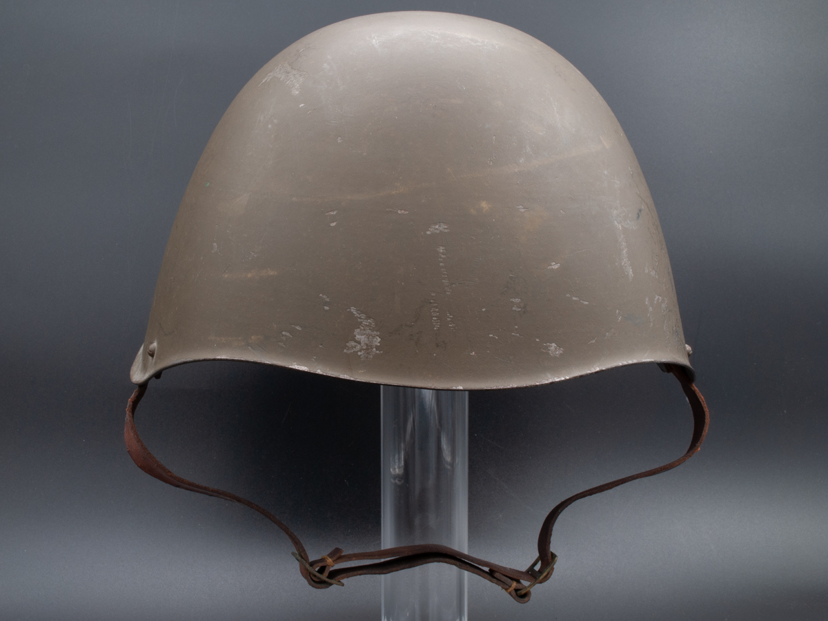 Greek M34/39 – Steel Helmets of the World Wars