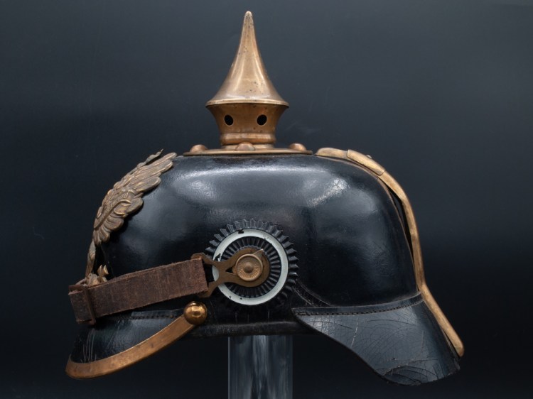 Prussian M95 – Steel Helmets of the World Wars