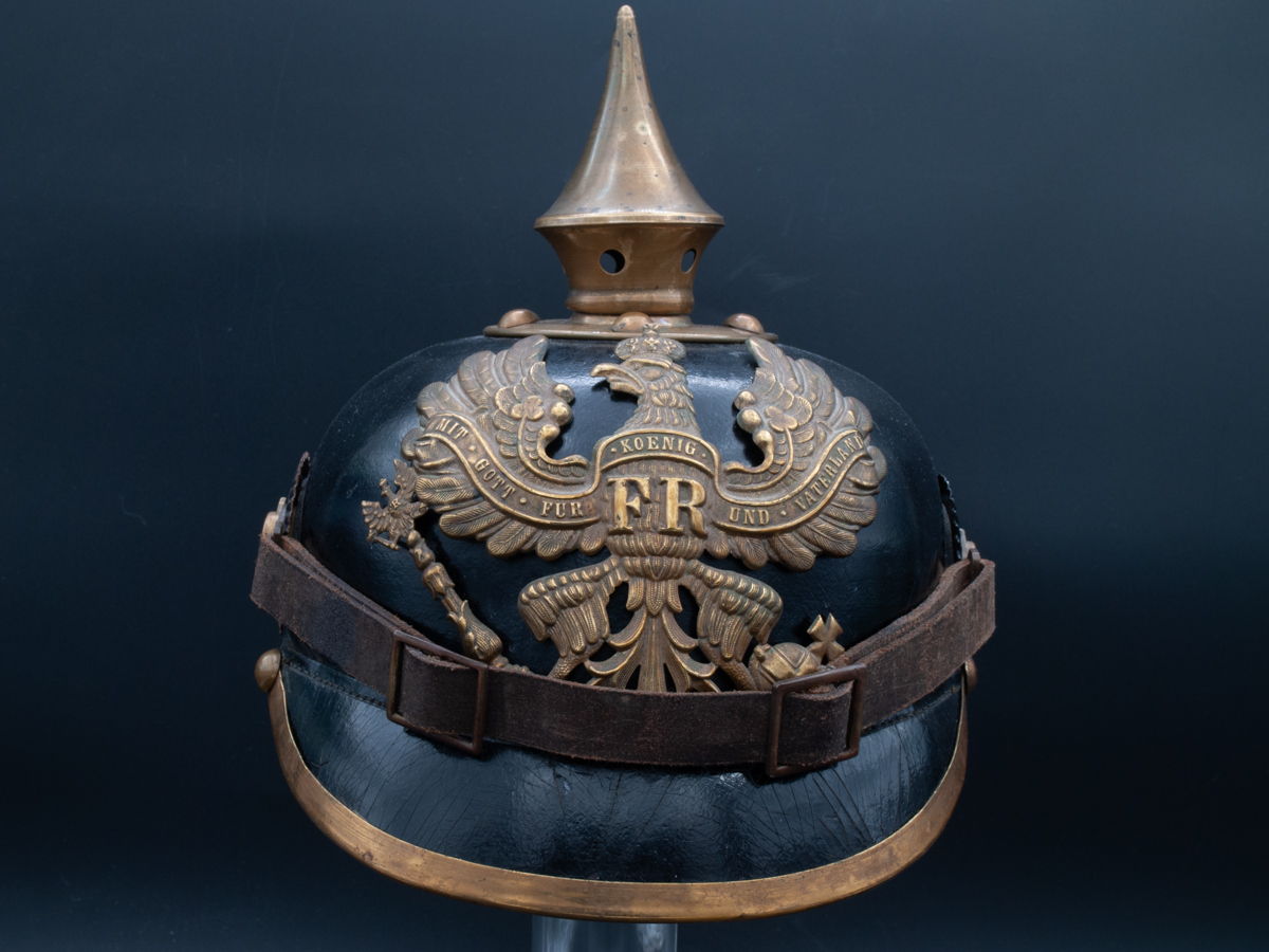 Prussian M95 – Steel Helmets of the World Wars