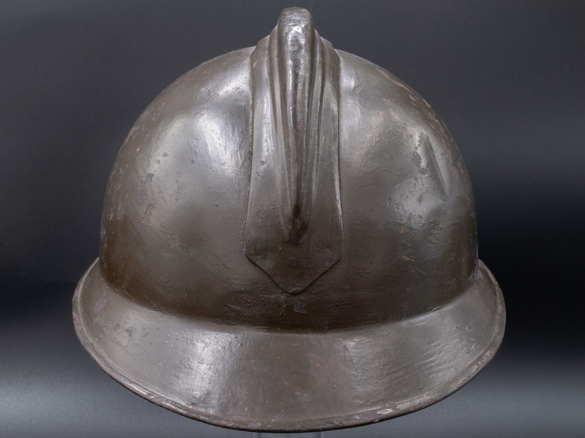 Italian M16/20 – Steel Helmets of the World Wars