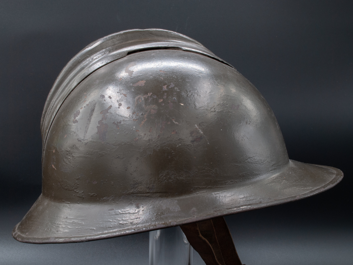Italian M16/20 – Steel Helmets of the World Wars