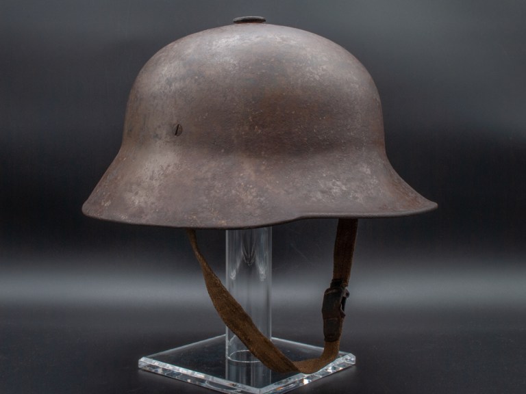 Austro-Hungarian Berndorfer* – Steel Helmets of the World Wars