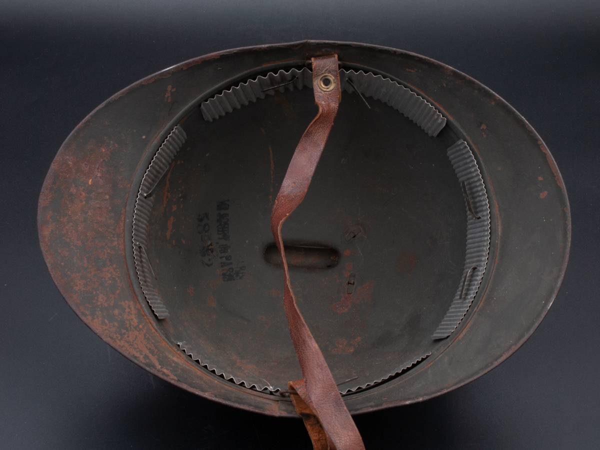 Italian/French M15 – SOLD – Steel Helmets of the World Wars