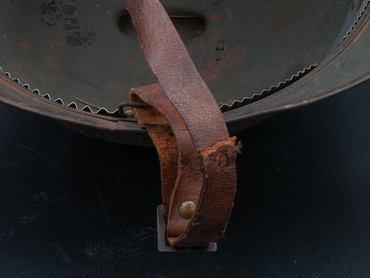 Italian/French M15 – SOLD – Steel Helmets of the World Wars