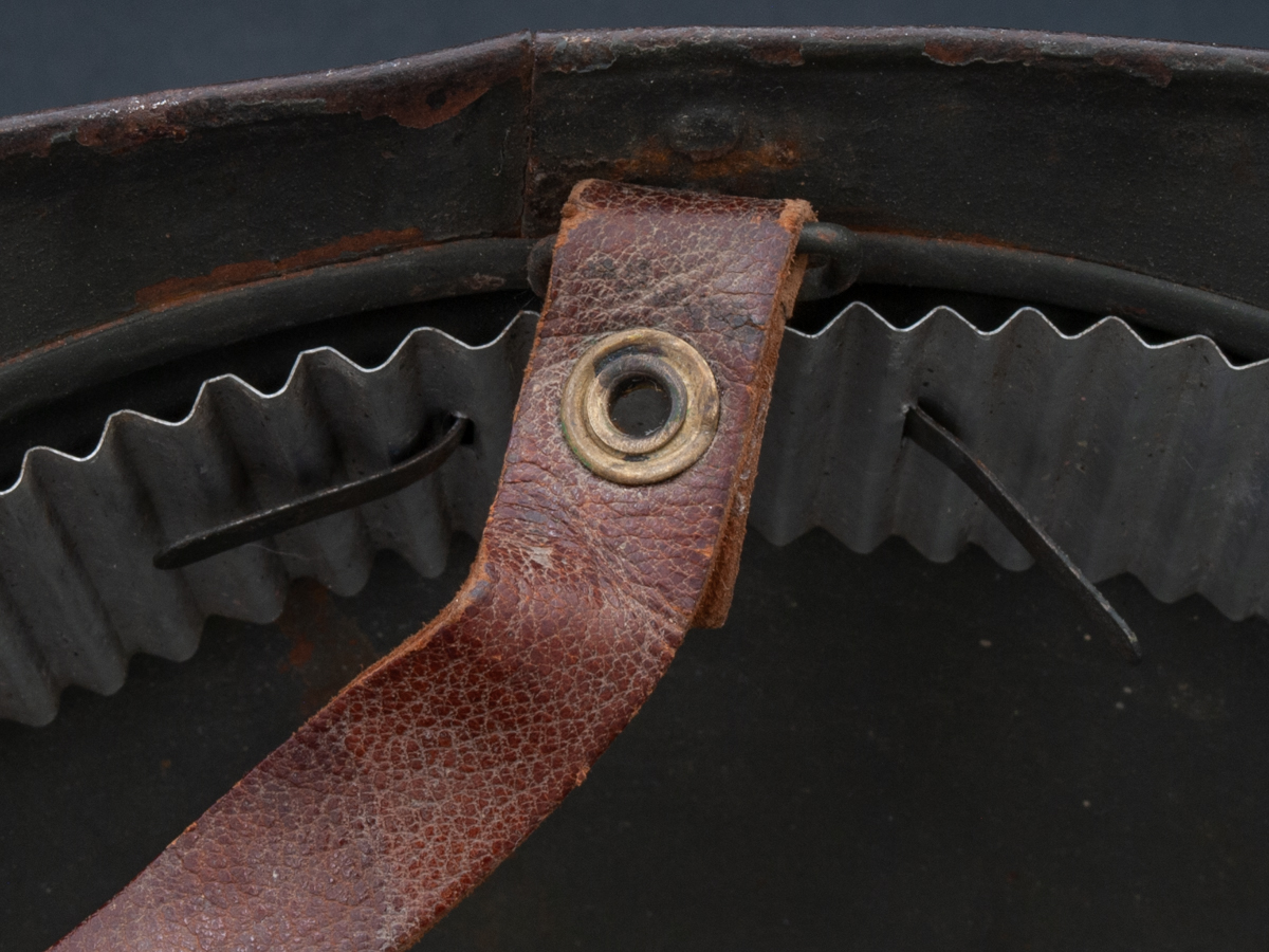 Italian/French M15 – SOLD – Steel Helmets of the World Wars