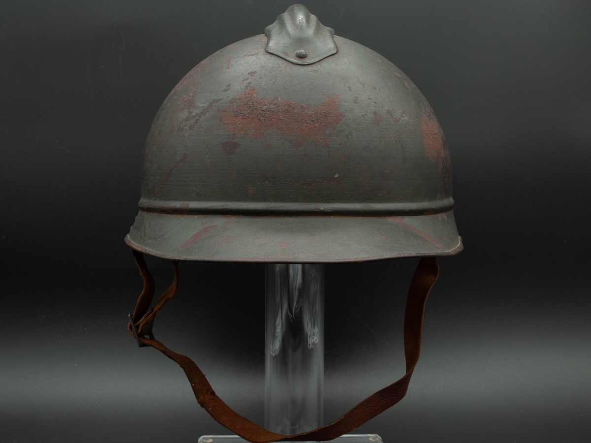 Italian/French M15 – SOLD – Steel Helmets of the World Wars