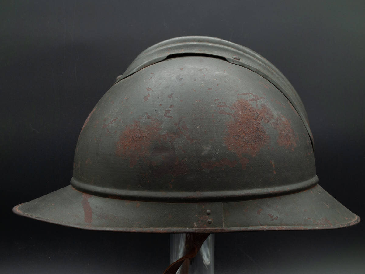 Italian/French M15 – SOLD – Steel Helmets of the World Wars